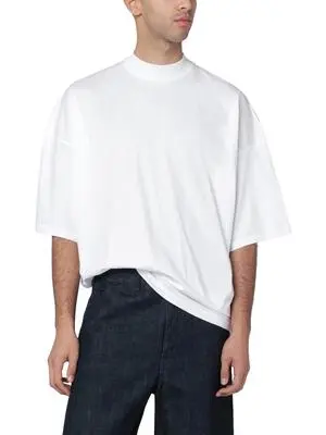 JIL SANDER Oversized Cotton T Shirt - White