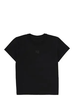 Alexander Wang Essential Shrunk T-shirt - Black