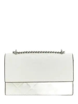 Tory Burch Fleming Small Crossbody Bag - White