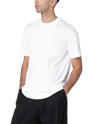 JIL SANDER Cotton T Shirt - White