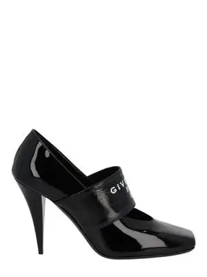 Givenchy Sliced Square Décollet - Black