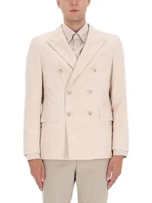 Hugo Boss Corduroy Blazer - Beige