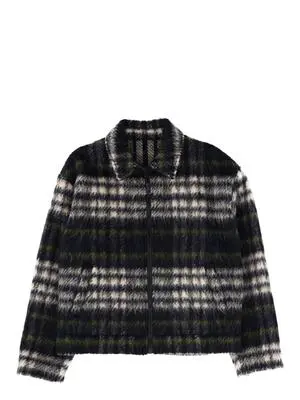 MSGM Pile Jacket - Multicolour