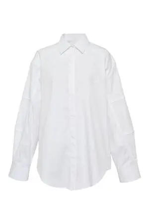 MSGM Shirt With Logo - White
