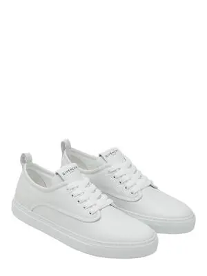 Givenchy City Leather Sneakers - White