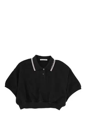 Alexander Wang Cotton Polo - Black