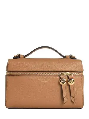 Tory Burch Mini Bag With Top Handle - Beige