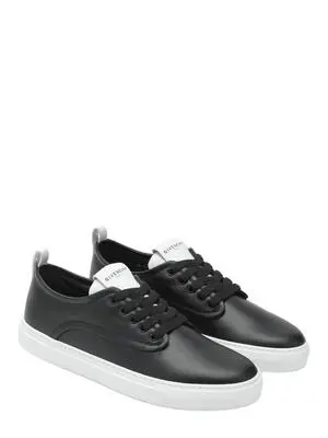 Givenchy New City Leather Sneakers - Black