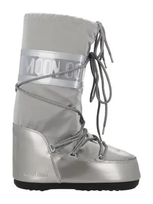 Moon Boot Icon Glance Boots - Silver