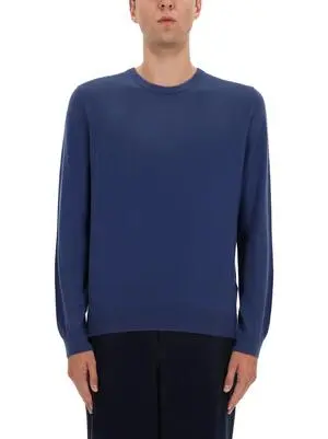Hugo Boss Cashmere Sweater - Blue