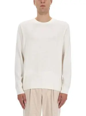 Hugo Boss Cashmere Sweater - White