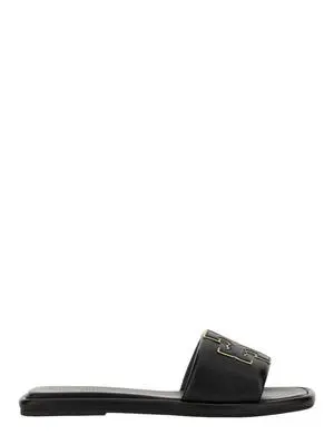 Tory Burch Sandal Slider - Black