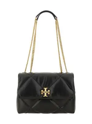 Tory Burch Convertible 'kira' Shoulder Bag - Black