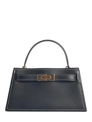 Tory Burch Petite Lee Radziwill Mini Bag - Black