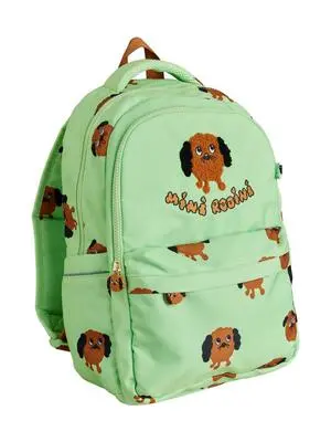 MINI RODINI Printed Backpack - Green