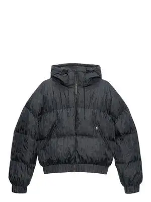 MSGM Themwave Padded Down Jacket - Black