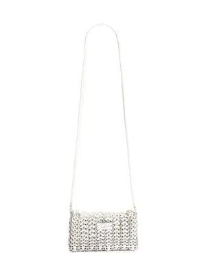 Rabanne Iconic Nano 1969 Bag - Silver