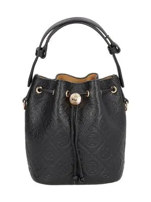 Tory Burch T Monogram Bag - Black