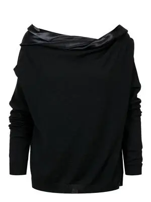 Alberta Ferretti Sweater - Black