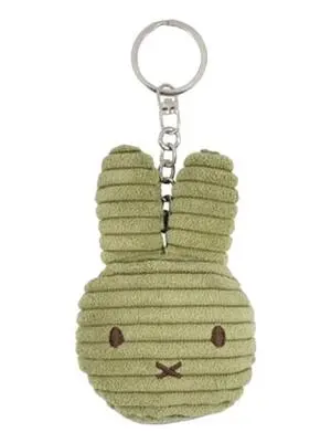 BON TON TOYS Miffy Flat Keychain Eco Corduroy - Green
