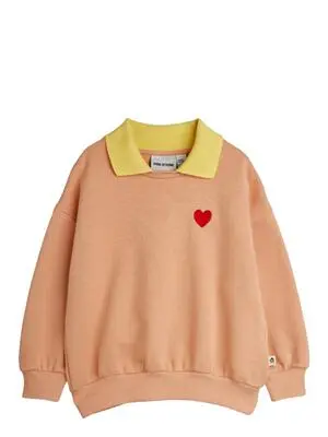 MINI RODINI Heart's Jersey - Pink