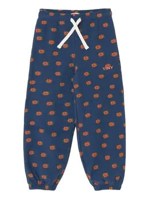 TINYCOTTONS Printed Pants - Blue