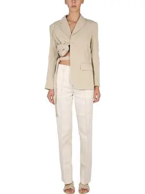 Jacquemus Baccala' Jacket - Beige