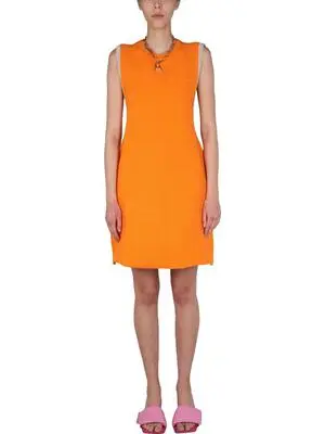 Jacquemus La Robe Sorbetto Dress - Orange