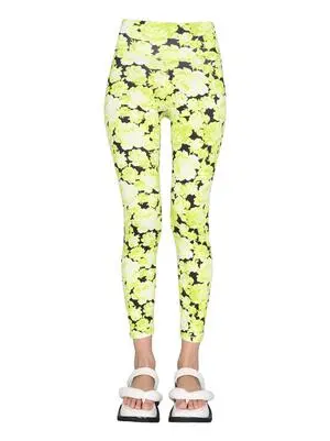 MSGM Active' Leggings - Yellow