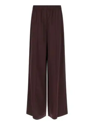 Tory Burch Straight Leg Trousers - Bordeaux
