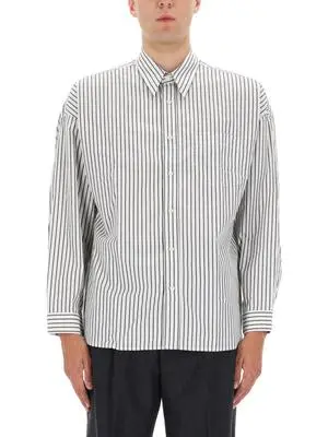 SUNFLOWER Striped Shirt - Charcoal