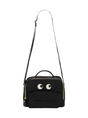 ANYA HINDMARCH Eyes Shoulder Bag - Black