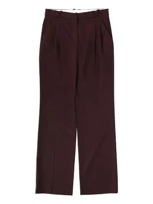 THE GARMENT Tailored Fit Necchi Pants - Bordeaux