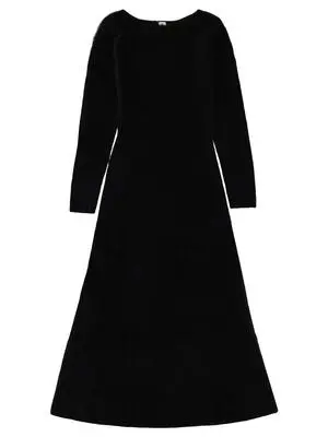 THE GARMENT Long Dress - Black