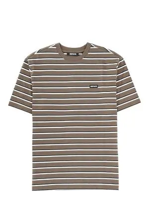 ROTATE BY BIRGER CHRISTENSEN Striped Logo T-shirt - Green