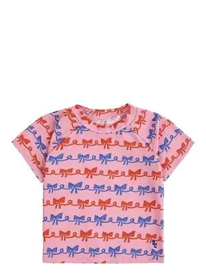 BOBO CHOSES Ribbons Costume T-shirt - Pink