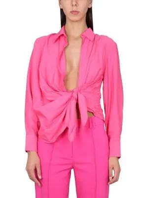 Jacquemus Bahia Shirt - Pink