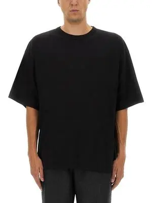 Dries Van Noten Cotton T Shirt - Black