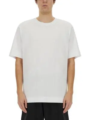Dries Van Noten Cotton T Shirt - White
