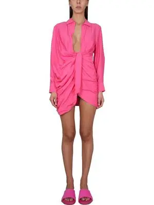 Jacquemus Bahia' Dress - Pink