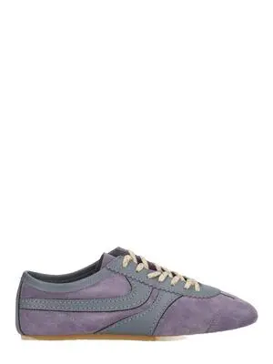 Dries Van Noten Suede Sneakers - Lilac