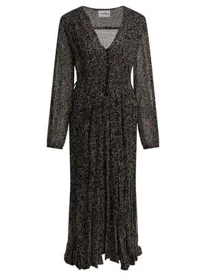 MARANT ETOILE Briane Midi Dress