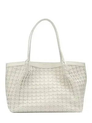 SERAPIAN Small 'secret' Shoulder Bag - White