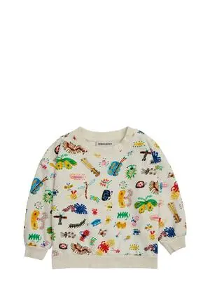 BOBO CHOSES Crewneck Sweatshirt - White