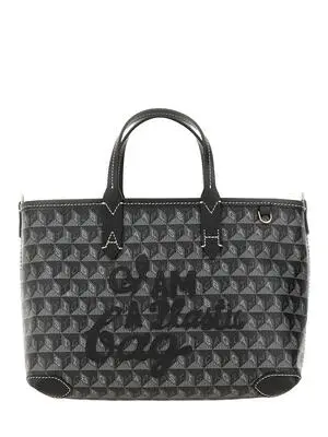 ANYA HINDMARCH I Am A Plastic Bag Xs Tote - Black