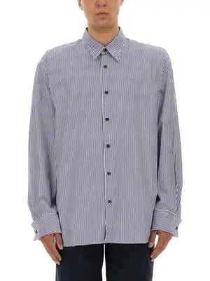 Dries Van Noten Striped Shirt - Multicolour