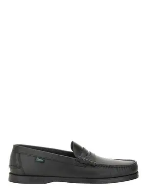 Paraboot Moccasin Loafer - Black