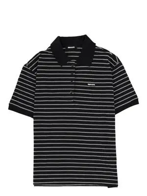 Remain Birger Christensen Logo Polo - Black