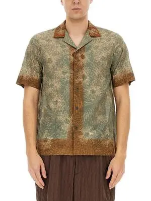 Dries Van Noten Boxy Fit Shirt - Multicolour