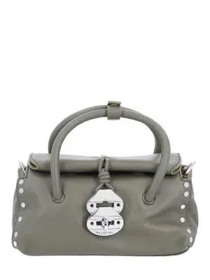 ZANELLATO Small Leather Bag - Green